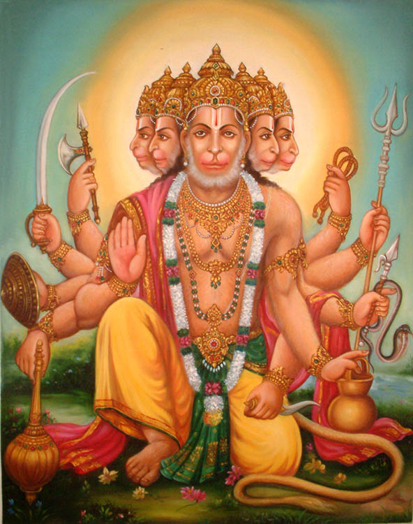 Multiple Hanuman Jayanti – Sanjay Rath