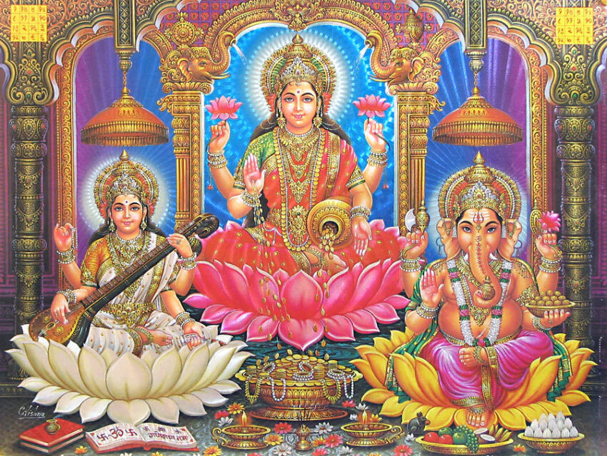 lakshmi-saraswati-and-ganesha-BC91_l – Sanjay Rath